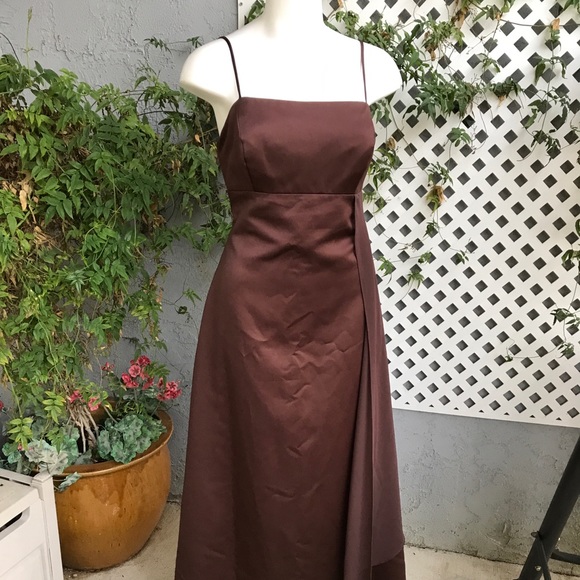 Alfred Angelo | Dresses | Alfred Angelo Espresso Bridesmaid Prom Dress ...